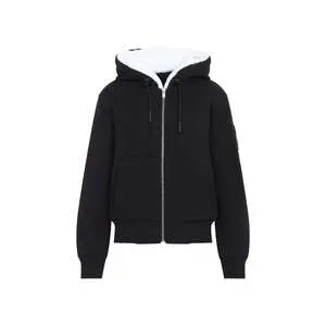 Moose Knuckles Classic Bunny Hoodie - Black