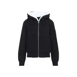 Moose Knuckles Classic Bunny Hoodie - Black