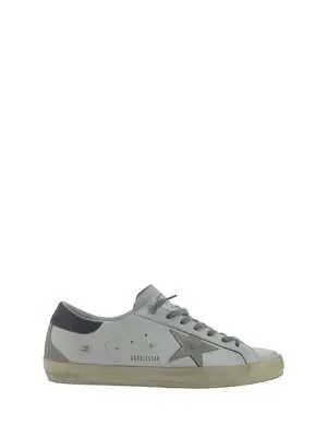 GOLDEN GOOSE Superstar Goat Leather Sneakers - White
