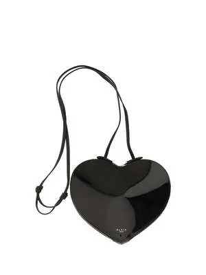 Alaïa Le Coeur Shoulder Bag - Black