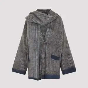 Brunello Cucinelli Galles Jacquard Cardigan