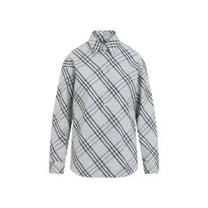 Burberry Burberry Elara Check Shirt Women Green