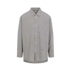 Marni Micro Check Pattern Shirt - Multicolor