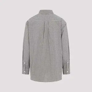 Marni Micro Check Pattern Shirt - Multicolor