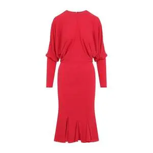 Jacquemus Losange Dress - Red