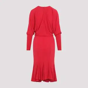 Jacquemus Losange Dress - Red
