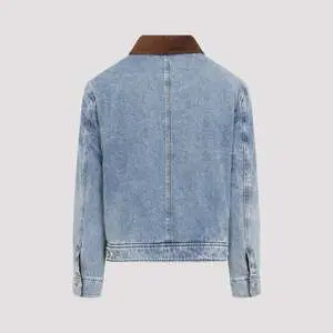 AMI Paris Adc Zipped Jacket