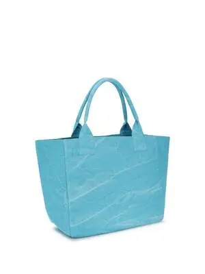 GANNI Medium Banana Print Tote Bag