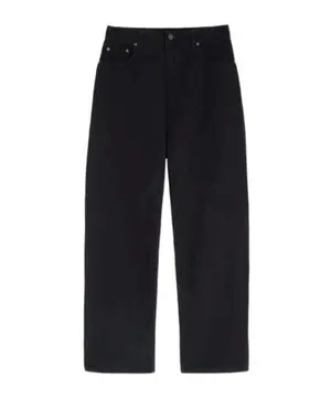 Phoebe Philo Drop Jeans - Black