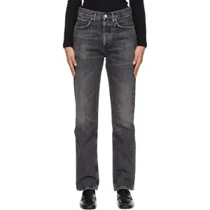 AGOLDE Lana Straight-leg Jeans
