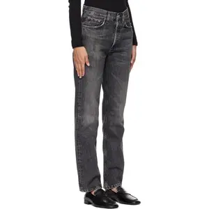 AGOLDE Lana Straight-leg Jeans
