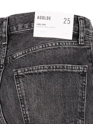 AGOLDE Lana Straight-leg Jeans