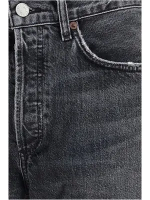 AGOLDE Lana Straight-leg Jeans