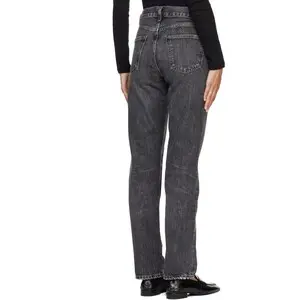 AGOLDE Lana Straight-leg Jeans