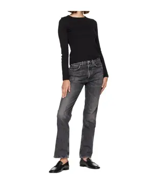 AGOLDE Lana Straight-leg Jeans