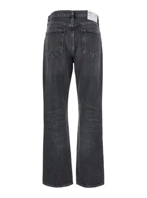 AGOLDE Lana Straight-leg Jeans