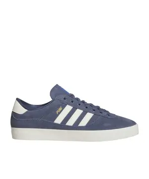 ADIDAS ORIGINALS Suede Lowtop Shoes - White