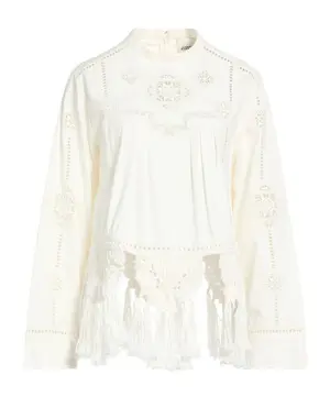 Isabel Marant Étoile Minimalist Long-sleeve Top - Ivory