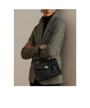 Ralph Lauren Small Bag With Double Compartments