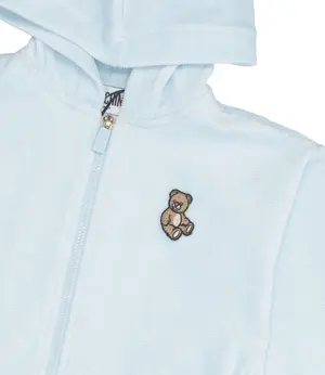 Moschino Teddy-embroidered Tracksuit