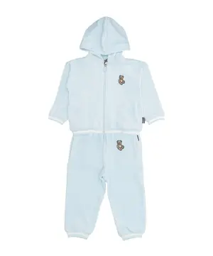Moschino Teddy-embroidered Tracksuit - No