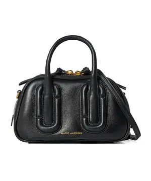 Marc Jacobs Toplayer Leather Small Bag - Black