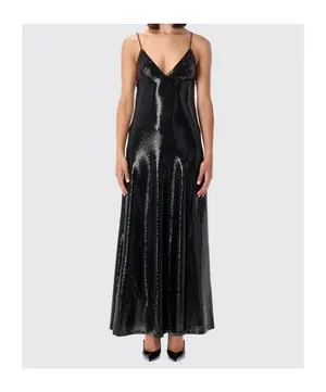Alberta Ferretti Cami Dress - Black