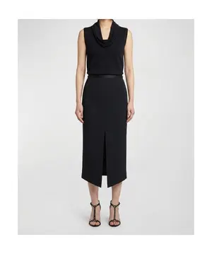 TOM FORD Cowl-neck Sleeveless Top