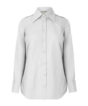 Gucci Pointedcollar Longsleeve Shirt - White