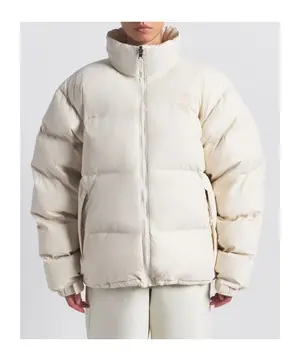 SKIMS Tnf X Hooded Down Jacket