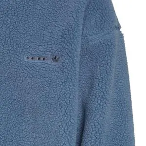 ADIDAS ORIGINALS Standcollar Teddy Fleece Jacket