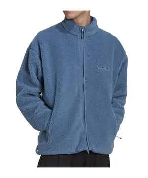 ADIDAS ORIGINALS Standcollar Teddy Fleece Jacket