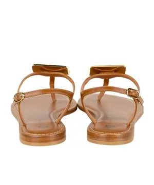 Roberto Festa Procida Embossed Sandals