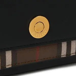 Burberry Classic Plaid Handbag