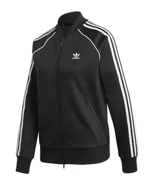 ADIDAS ORIGINALS Standcollar Track Jacket - Black