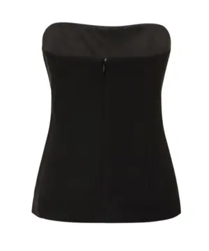 ANINE BING Strapless Blouse