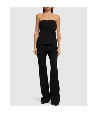 ANINE BING Strapless Blouse