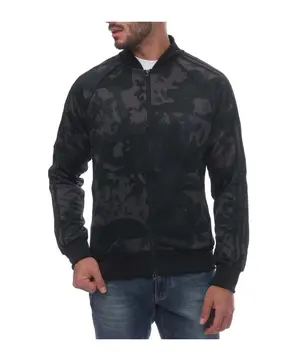 ADIDAS ORIGINALS Simple Camouflage Jacket - Black