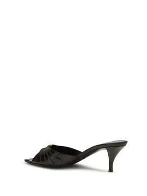 Saint Laurent Babylone Sandals - Black