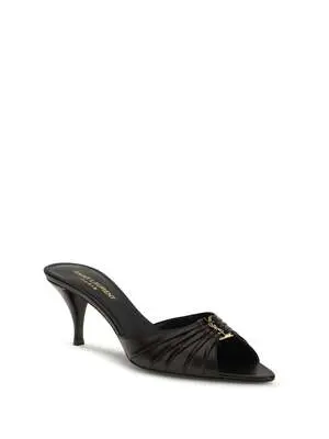 Saint Laurent Babylone Sandals - Black