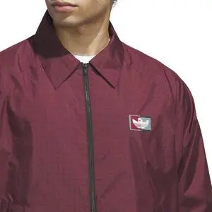 ADIDAS ORIGINALS Checkered Collared Zipup Jacket