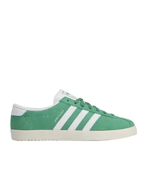 ADIDAS ORIGINALS Suede Lowtop Sneakers - Green