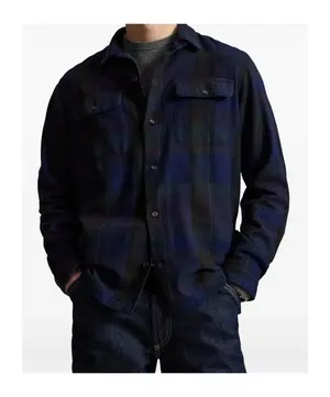 Polo Ralph Lauren Plaid Elbow-patch Shirt