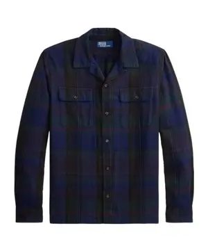 Polo Ralph Lauren Checked Elbow-patch Shirt