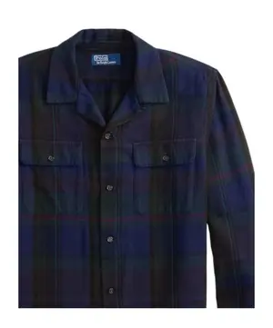 Polo Ralph Lauren Checked Elbow-patch Shirt