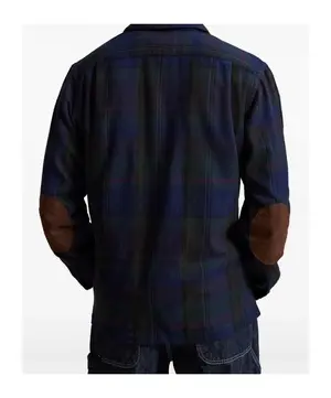 Polo Ralph Lauren Checked Elbow-patch Shirt