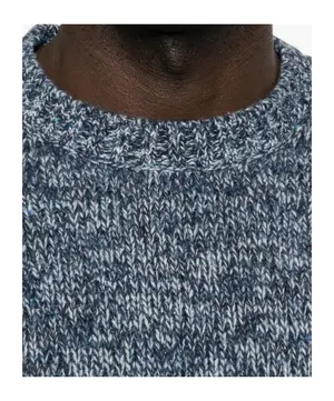 Tagliatore Salen Marl-knit Crew Neck Sweater