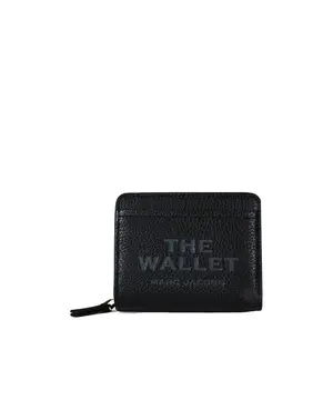 Marc Jacobs Minimalist Compact Wallet - Black