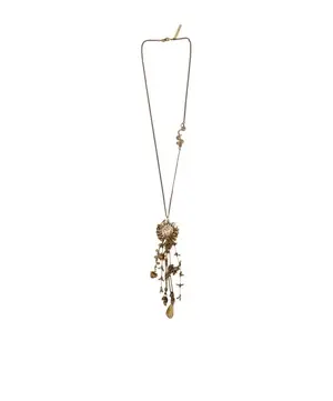 Dries Van Noten Pendant Necklace - Metallic
