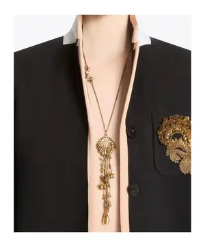 Dries Van Noten Pendant Necklace